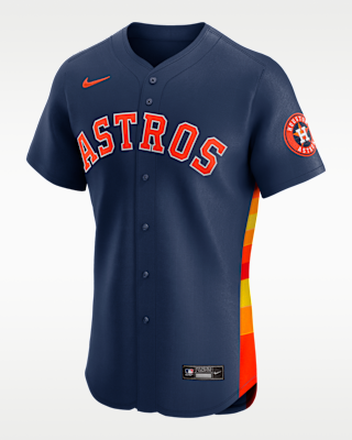 Houston Astros Men's Nike Dri-FIT ADV MLB Elite Jersey. Nike.com