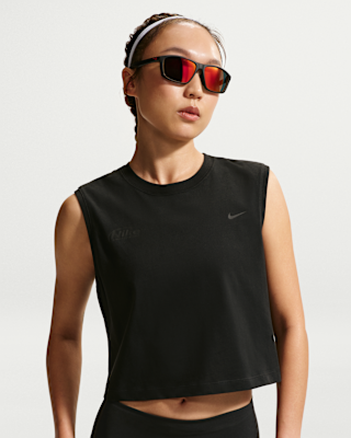Nike Swift Butterfly Women's Dri-FIT Sleeveless Running T-Shirt. Nike SG