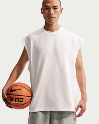 Nike Standard Issue Men's Dri-FIT Game Basketball Sleeveless Top. Nike BG