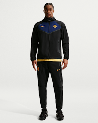 Pantalon tissé Nike Football Inter Milan Tech pour homme. Nike CH