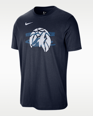 Minnesota Timberwolves Courtside Men's Nike NBA T-Shirt. Nike UK