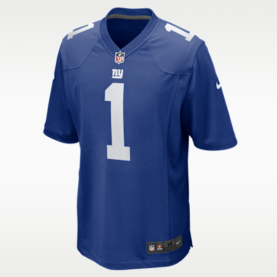 Jersey Nike de la NFL Game para hombre Malik Nabers New York Giants ...