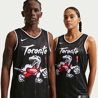 Gradey Dick Toronto Raptors City Edition Men's Nike NBA Swingman Jersey ...