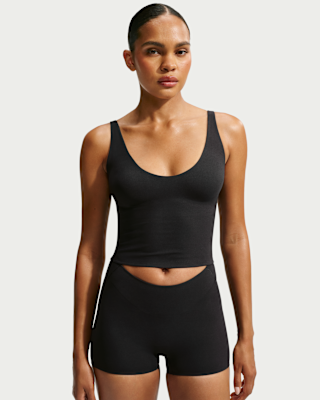 Débardeur à décolleté plongeant NikeSKIMS Studio Stretch pour femme ...
