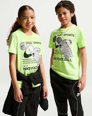 Nike x LEGO® Collection Big Kids' T-Shirt. Nike.com