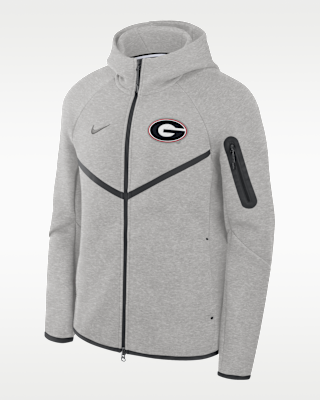 Georgia Tech Fleece Windrunner Men's Nike College Full-Zip Hooded ...