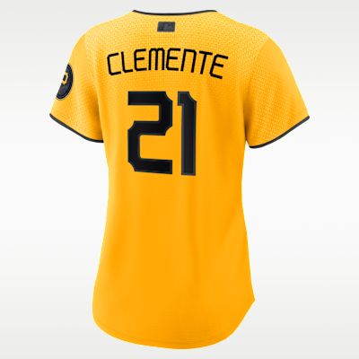 Jersey de béisbol Replica para mujer MLB Pittsburgh Pirates City ...
