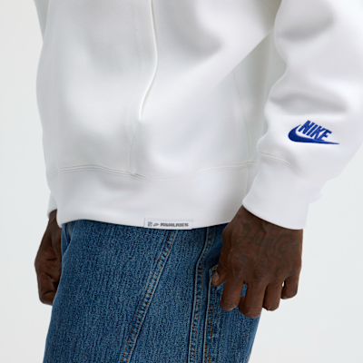 Sudadera con gorro sin cierre Nike de la NFL para hombre Buffalo Bills ...