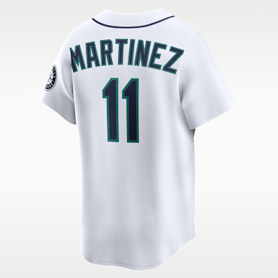 Edgar Martínez Seattle Mariners Cooperstown Men's Nike Dri-FIT ADV MLB ...