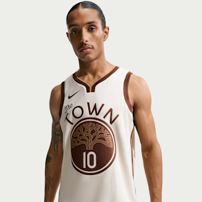 Jimmy Butler Golden State Warriors City Edition Men's Nike NBA Swingman ...