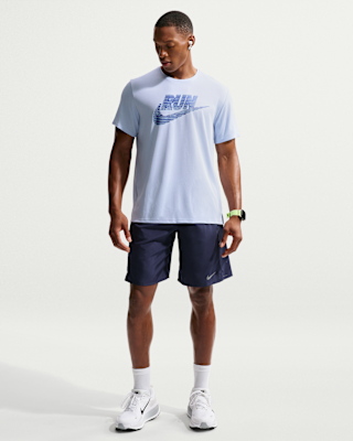 Nike Miler Men's Dri-FIT 23cm (approx.) Unlined Running Shorts. Nike BG
