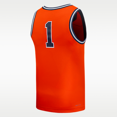 Jersey de básquetbol universitario Nike Replica de los Illinois ...