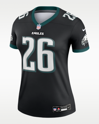 Jersey Nike Dri-FIT de la NFL Legend para mujer Saquon Barkley Philadelphia Eagles. Nike.com