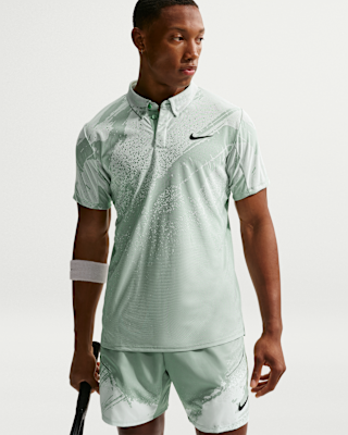 NikeCourt Slam Men's Dri-FIT ADV Tennis Polo. Nike BG
