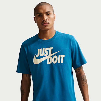 just do it blue