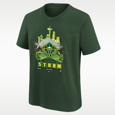 Seattle Storm Big Kids' Nike WNBA T-Shirt. Nike.com