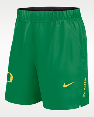 Shorts universitarios Nike Dri-FIT para hombre Oregon Primetime Victory ...