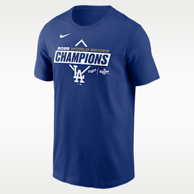 Playera Nike de la MLB para hombre de Los Angeles Dodgers 2025 World ...