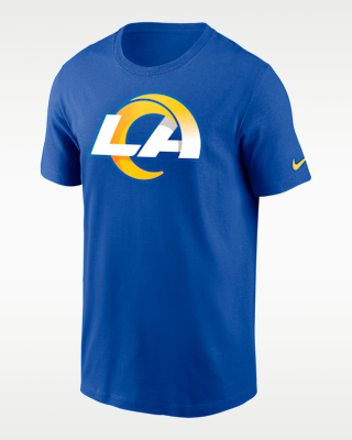Nike Logo Essential (NFL Los Angeles Rams) Men's T-Shirt. Nike FI