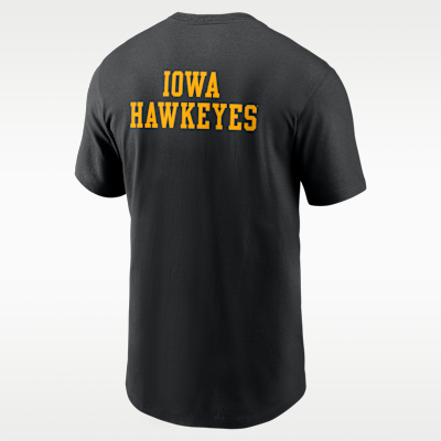 Playera universitaria Nike para hombre Iowa Campus Local Madness. Nike.com