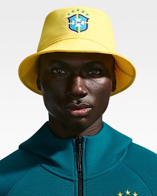 Bucket-hatt Brasilien 2026/27 Apex Bucket-hatt Nike Apex. Nike SE