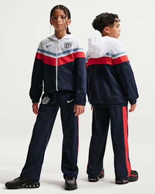 Tuta da calcio con cappuccio Nike Dri-FIT Inghilterra – Ragazzo/a. Nike IT
