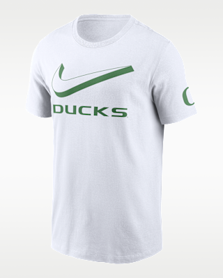 Oregon Primetime Campus 2-Hit Swoosh Men's Nike College T-Shirt. Nike.com