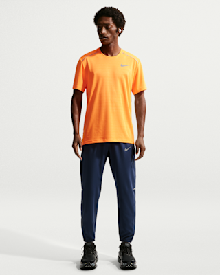 Pánské tkané běžecké kalhoty Nike Miler Dri-FIT. Nike CZ