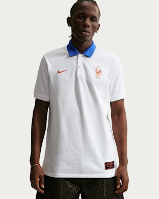 Polo de futebol Nike Dri-FIT The Nike Polo FFF para homem. Nike PT