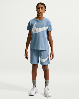 Nike Sportswear Club Older Kids' French Terry Shorts. Nike HU