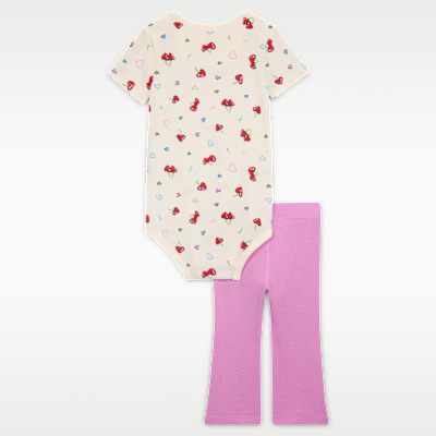 Nike Baby (6-12M) Bodysuit and Leggings Set. Nike.com