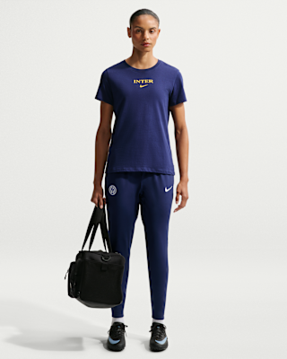 Inter Milan Strike Women's Nike Dri-FIT Football Knit Pants. Nike IL