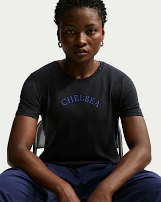 Chelsea F.C. Women's Nike Football T-Shirt. Nike SI