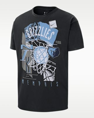 Memphis Grizzlies Courtside Men's Nike NBA Vintage T-Shirt. Nike ZA