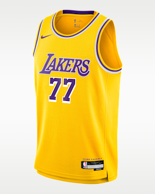 Jersey Swingman para niños talla grande de Luka Dončić de Los Angeles ...