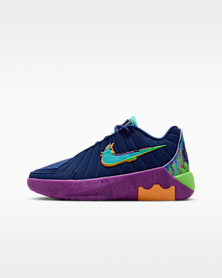 LeBron Witness 9 Older Kids' Basketball Shoes. Nike ID