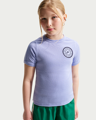 Nike Sportswear Kurzarm-Ripp-Oberteil (ältere Kinder, Mädchen). Nike CH
