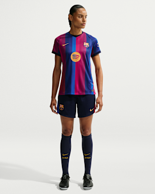 F.C. Barcelona 2026/27 Stadium Home Women's Nike Dri-FIT Football ...