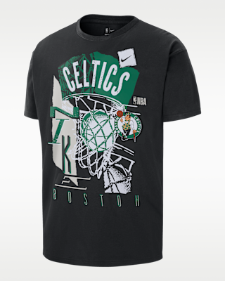 Boston Celtics Courtside Nike NBA Vintage T-Shirt (Herren). Nike BE