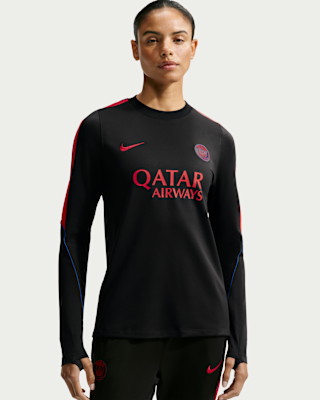 Paris Saint-Germain Strike Nike Dri-FIT-Fußball-Strickoberteil für ...