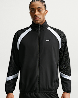 Nike Icon Men's Woven Basketball Jacket. Nike HU