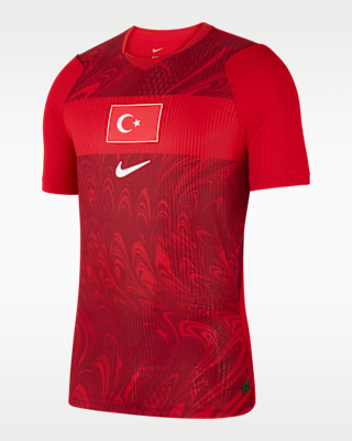 Turkey 2026 Home Men's Nike Aero-FIT Football Authentic Shirt. Nike HU