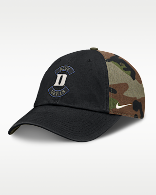 Gorra universitaria ajustable Nike para hombre Duke 2025 Military ...