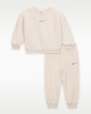 Nike Essential kerek nyakkivágású, kétrészes polárszett babáknak (12–24 ...