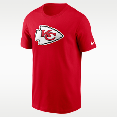 Playera para hombre Nike Logo Essential (NFL Kansas City Chiefs). Nike MX