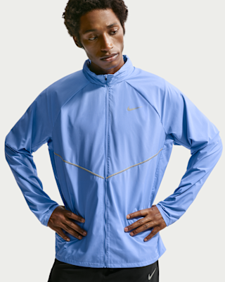 Nike Miler Men's Repel UV Protection Running Jacket. Nike UK