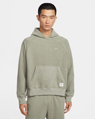 Nike N.A.C. Men's Dri-FIT Fleece Pullover Training Hoodie. Nike ID