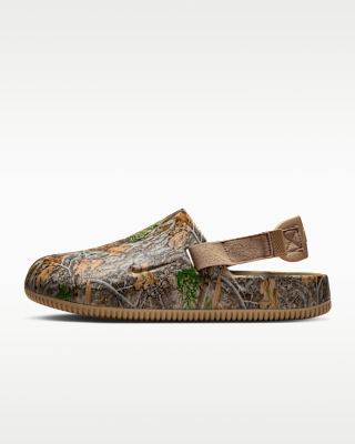 Nike Calm RealTree Men's Mules. Nike SG