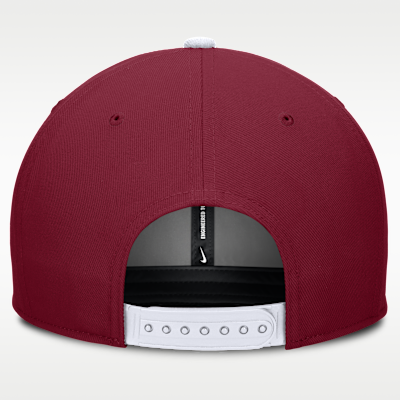 Alabama Legacy Script Men's Nike Dri-FIT College Adjustable Hat. Nike.com