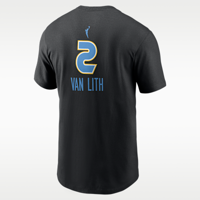 Playera Nike de la WNBA para hombre Hailey Van Lith Chicago Sky. Nike.com